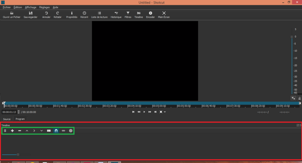 Shotcut pour le montage vidéo – Adte.ca